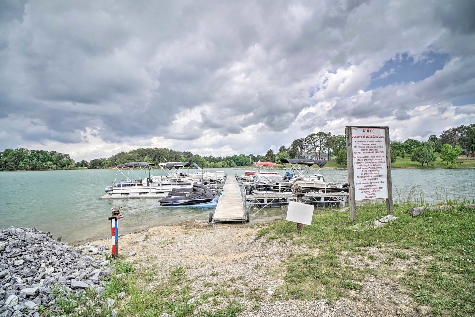 RV Campground near Douglas Lake Tennessee | Inspiration Point