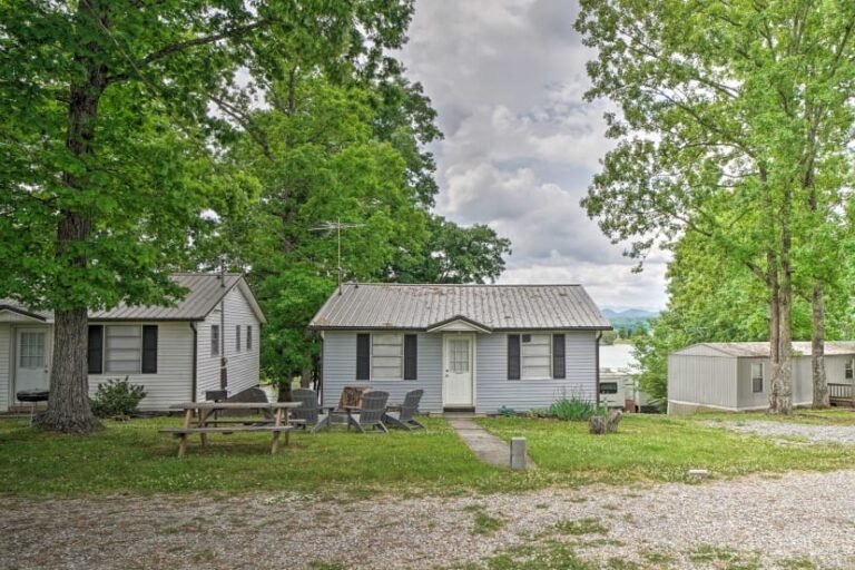 RV Campground near Douglas Lake Tennessee | Inspiration Point